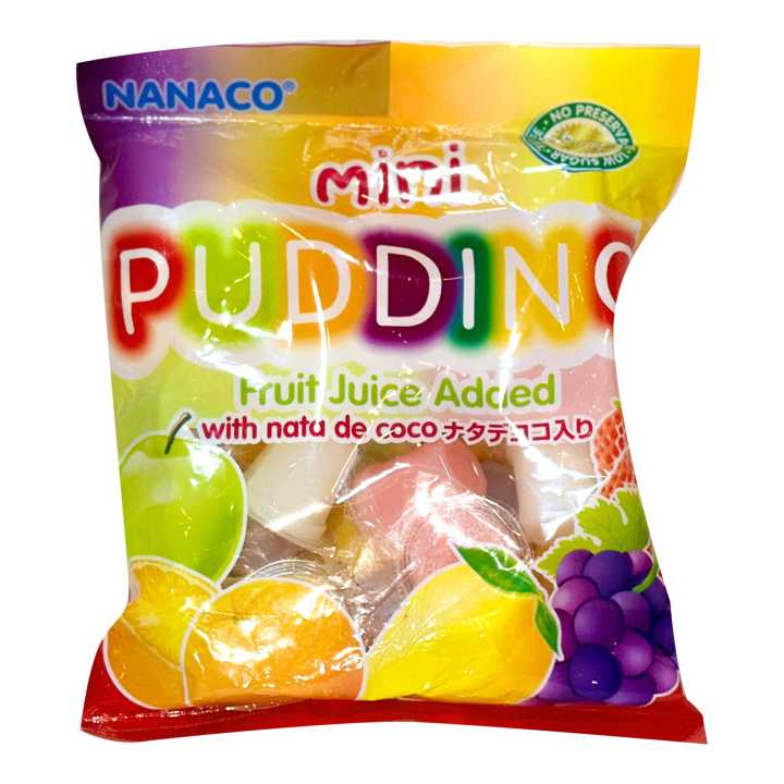 Nanaco Mini Pudding Fruit Juice Added With Natu De Coco 375g | Daraz.com.np