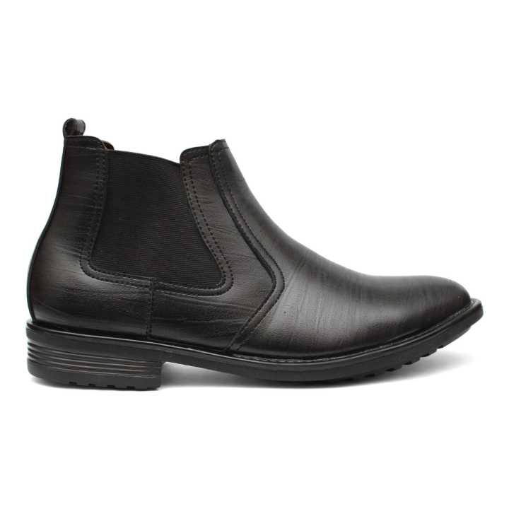 Black Color Chelsea Boot For Men | Daraz.com.np