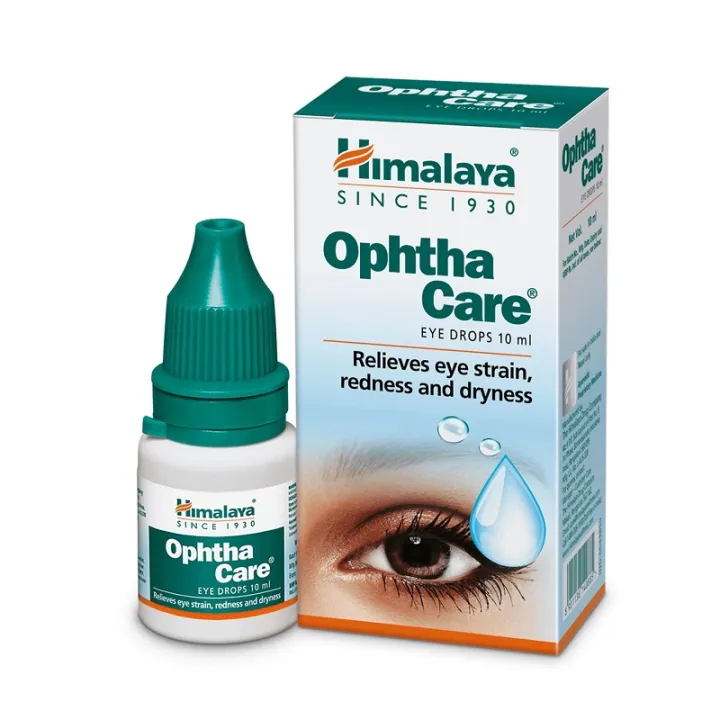 Himalaya OphthaCare Eye Drops-10ml | Daraz.com.np
