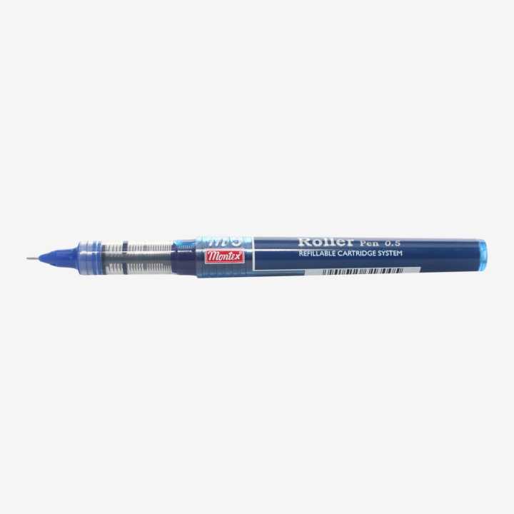 Montex M5 Rollen Blue Pen -12pic | Daraz.com.np