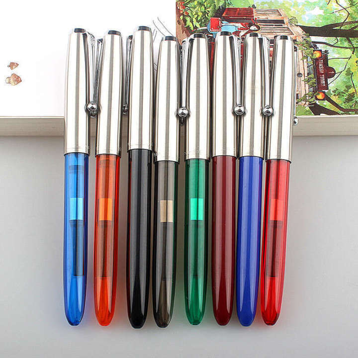 Jinhao 51A Classic Semi-Transparent Business Office Fountain Student ...