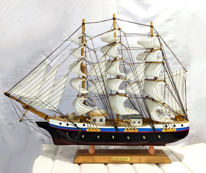Confection Wooden Hand Carved Ship 60cm | Daraz.com.np