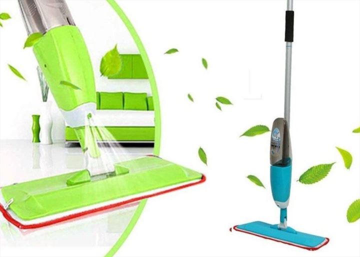 Microfiber 360 Rotating Healthy Spray Mop | Daraz.com.np