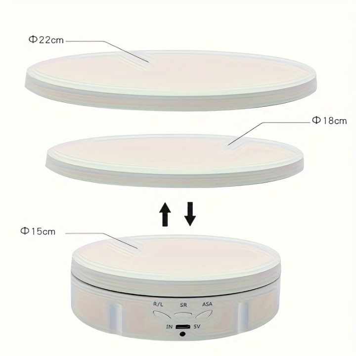 Or for turntable remote control degree with photography turntable ...