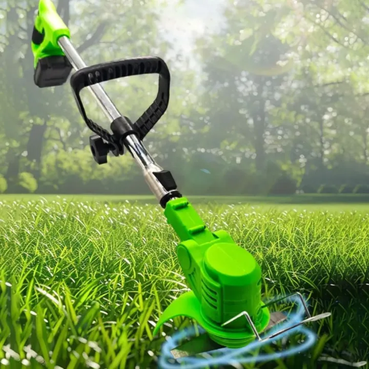 Small Size Lithium Battery Electric String Trimmer Adjustable Height ...