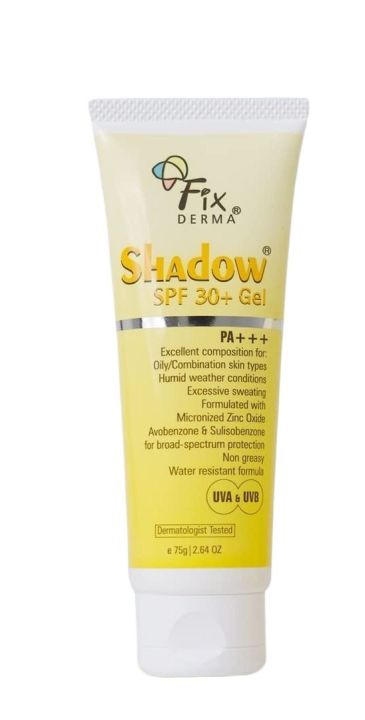 Shadow SPF 30+ Gel, PA+++, Sunscreen For Oily/Combination Skin Types ...