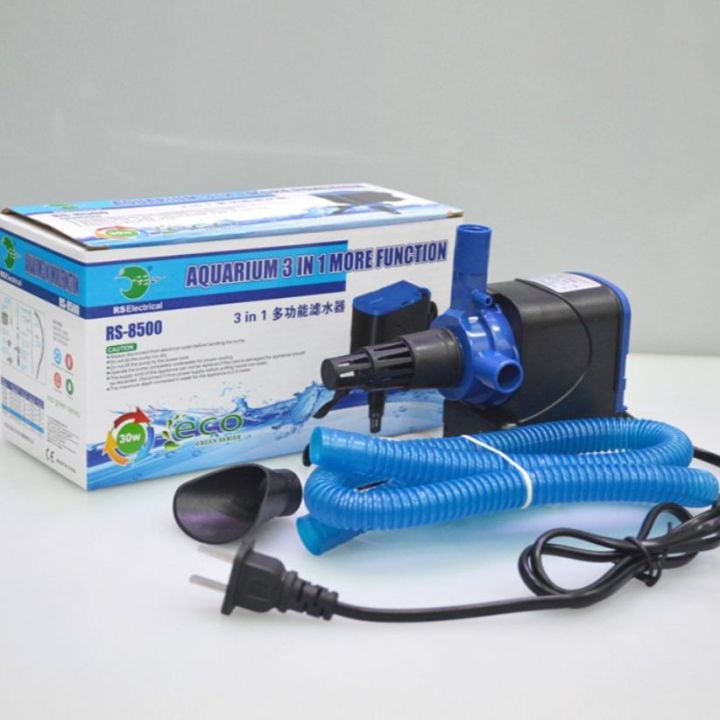 RS Electrical RS-8500 30w Aquarium Overhead Filter Pump By Crown ...