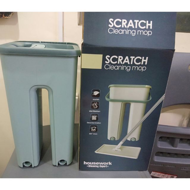 Scratch Cleaning Mop | Daraz.com.np