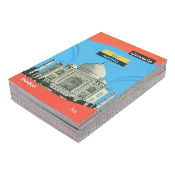 Classmate Taj Mahal Nepali Notebook Copy, Set Of 6 | Daraz.com.np