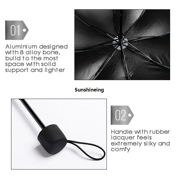 High Quality Beach Travel Rain Flower Anti-Magic UV Protection Cherry ...