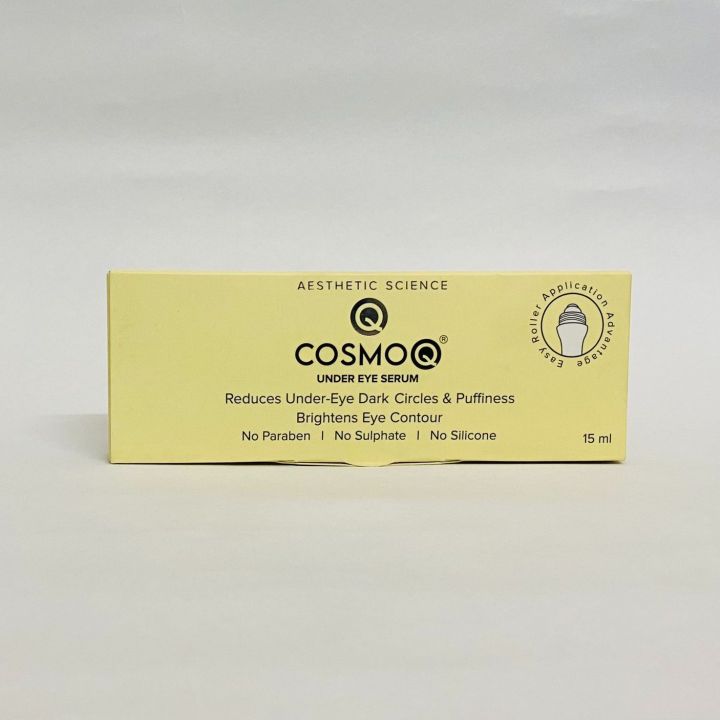 Cosmo Q Under Eye Serum, 15 Ml | Daraz.com.np
