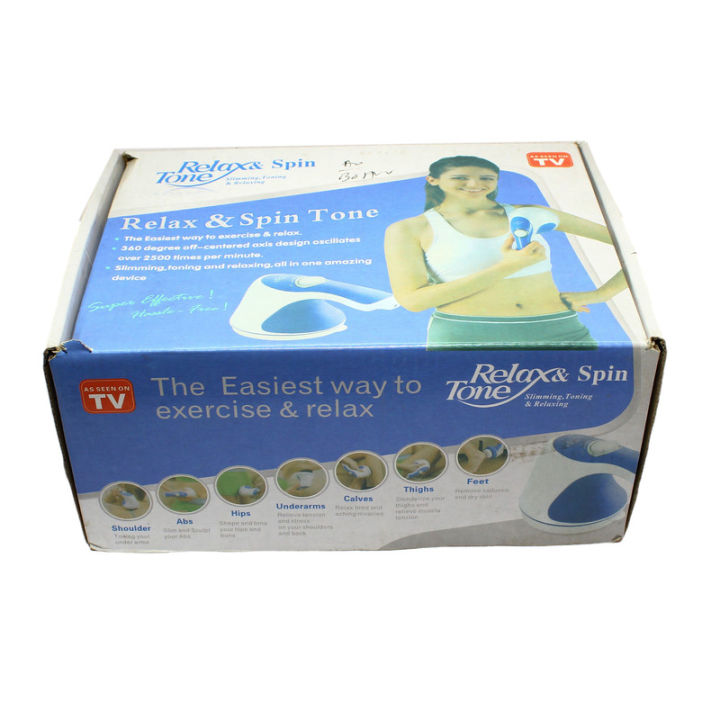 Black Relax & Spin Tone | Daraz.com.np