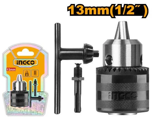 Ingco New KC1301.1 Key 13mm Chuck With Adaptor | Daraz.com.np