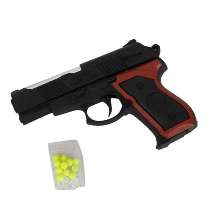 Black Plastic Gun For Kids | Daraz.com.np