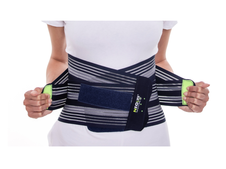 NEOLIFE Lumbar Sacral Support Belt For Back Support | Daraz.com.np