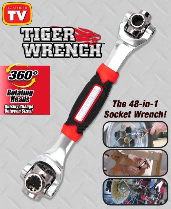 Tiger Wrench TW-MC12/4 ONTEL 48 Tools In One Socket | Daraz.com.np