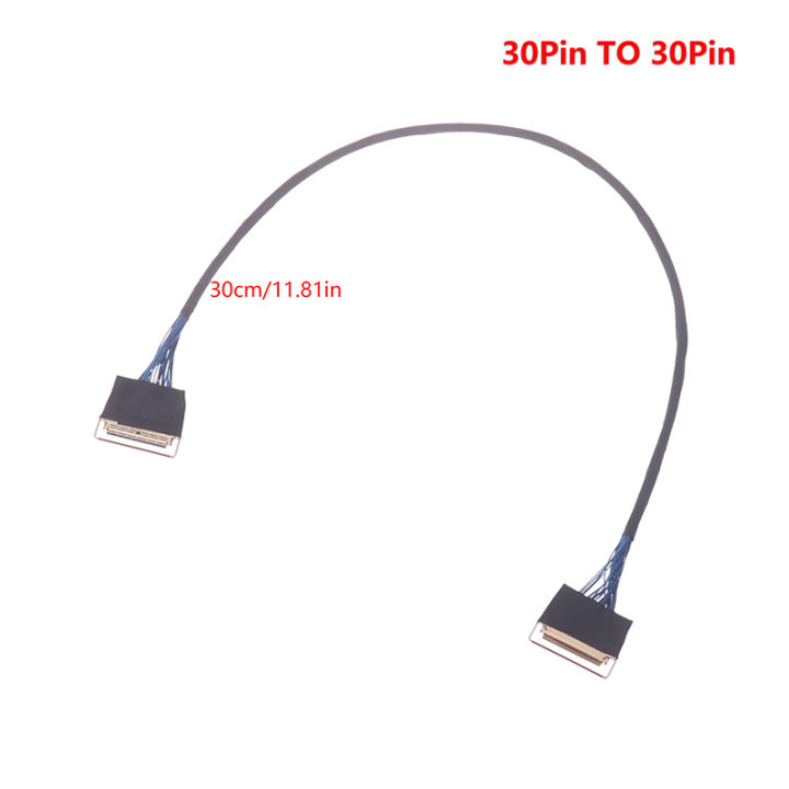 40pin 30pin Coaxial EDP Screen Cable 4K 2k LCD Display Screen Wire ...