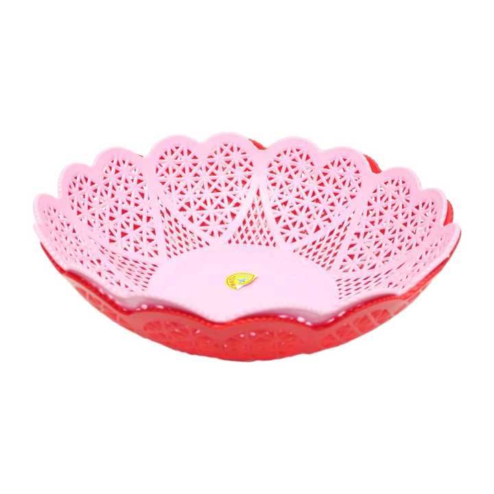 Bagmati Plastic Fruit Basket 12 Inch (Combo of 2) | Daraz.com.np