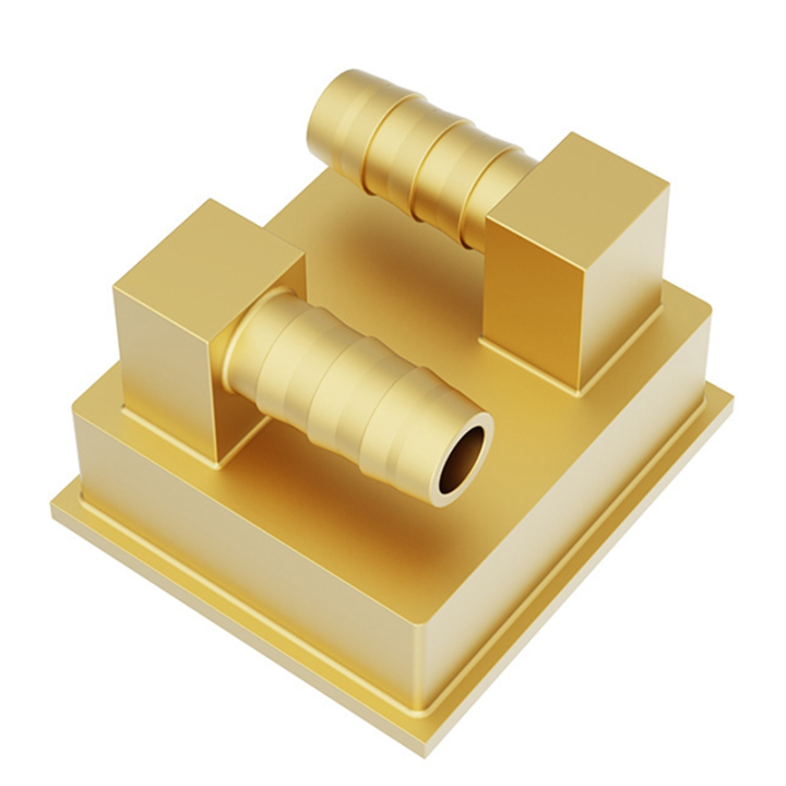 Copper Water-Cooled Heat Absorber -ZT4040 for PC Gaming Cooling ...