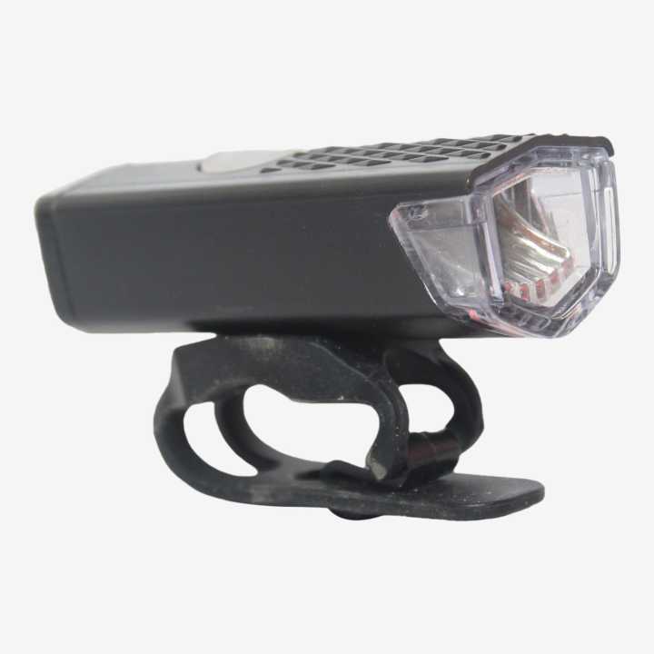 Black Reachargeable Bicycle Led Light | Daraz.com.np