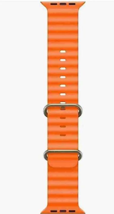 Smartwatch Straps For T800/S8/S9 Ultra Bands Orange White Black | Daraz ...