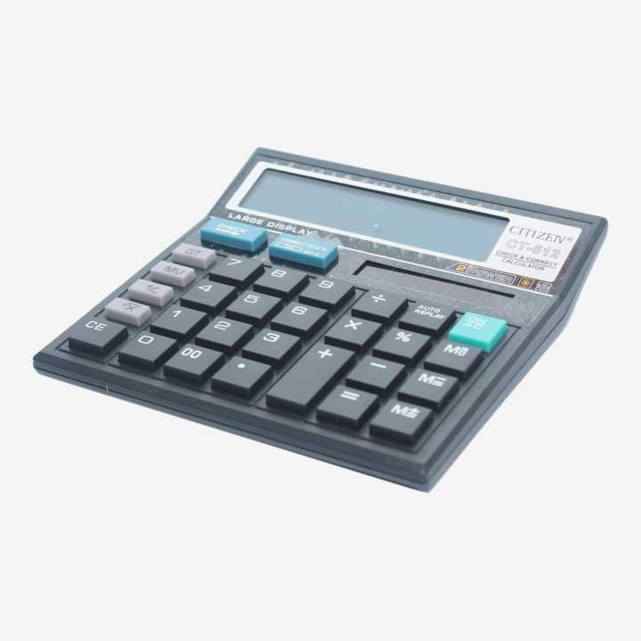 Citizen CT-512 Check/Correct Calculator | Daraz.com.np