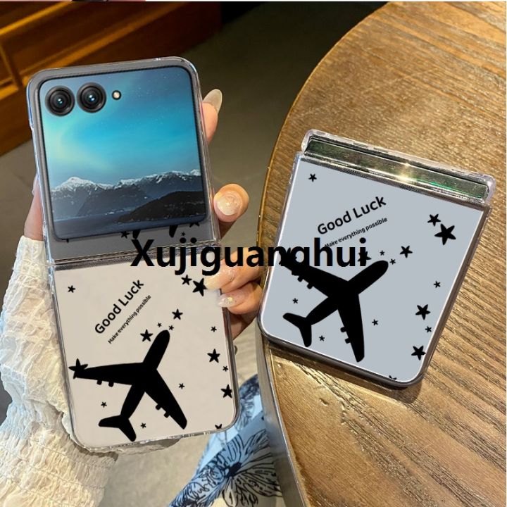 Xujiguanghui Snowy Mountains Travel Maps Case For Motorola Razr 50 40 ...