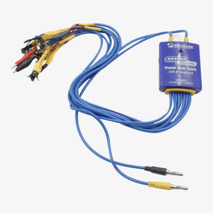 Mechanic Power Boot Cable For 4000+ Models | Daraz.com.np