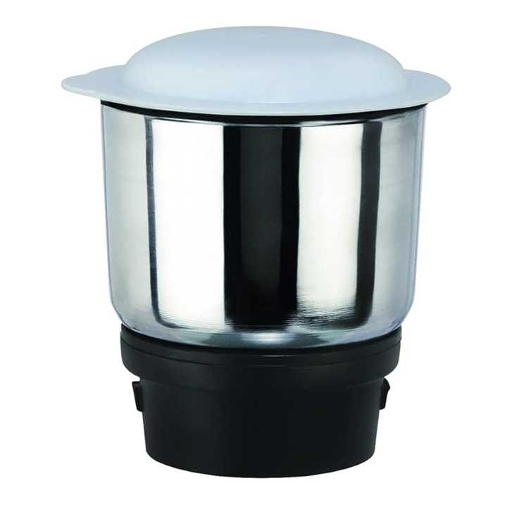 Mixer Grinder Chutney Jar With Lid | High Grade Stainless Steel Jar ...