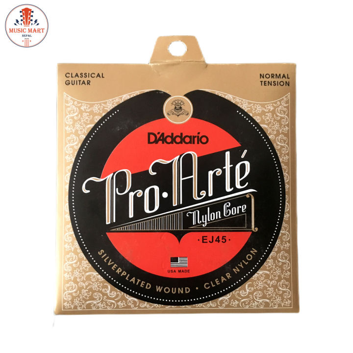 Pro Arte EJ45 Silver Plated wound Classical guitar string | Daraz.com.np