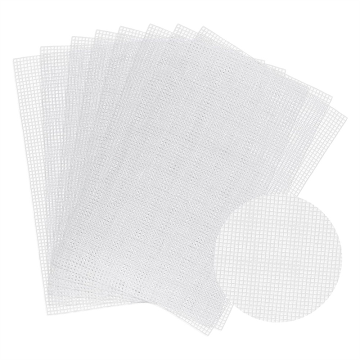 Plastic Mesh Canvas Sheets for Embroidery,Eyelet Net,Plastic Needle ...