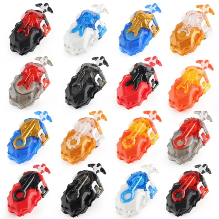 Spinning Top Toys Launcher Rotary Toy Wire Launcher Two-way Launcher ...