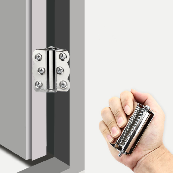 Self-Closing Screen Door Hinges Stainless Steel Butterfly Door Closer ...