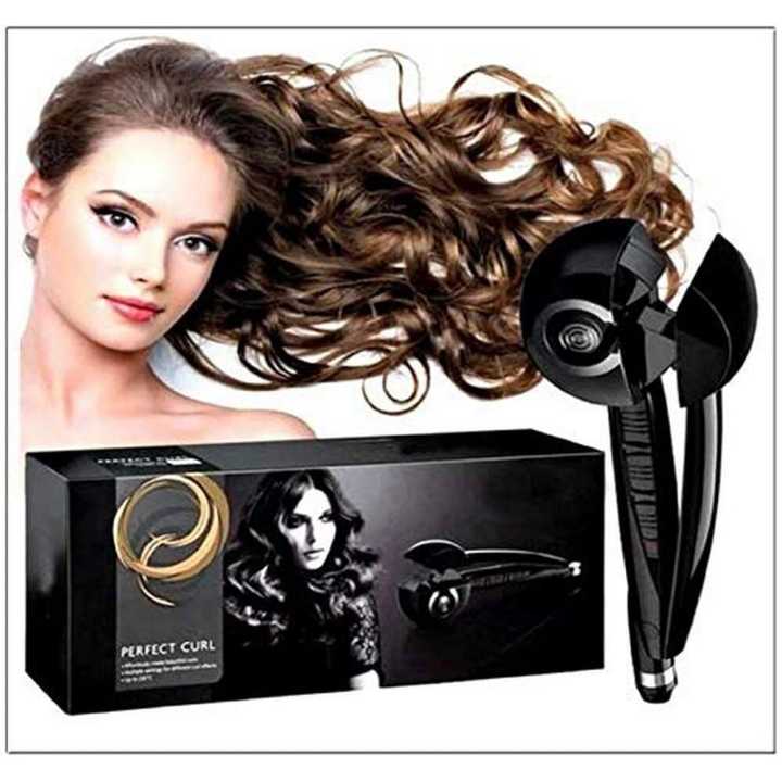 Ceramic Professional Secret Ionic Curl Styler Hair Curler With ...