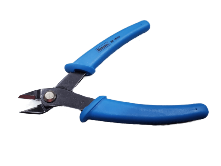 Berent Electrical Diagonal Cutter PCB Cutter For Electronics 125MM 5 ...