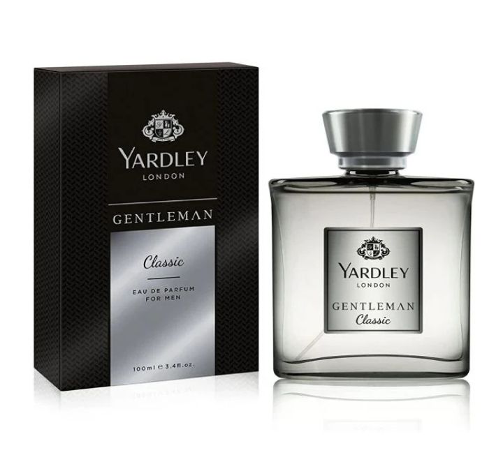 Yardley Gentleman Classic Perfume for Men (100ml) | Daraz.com.np