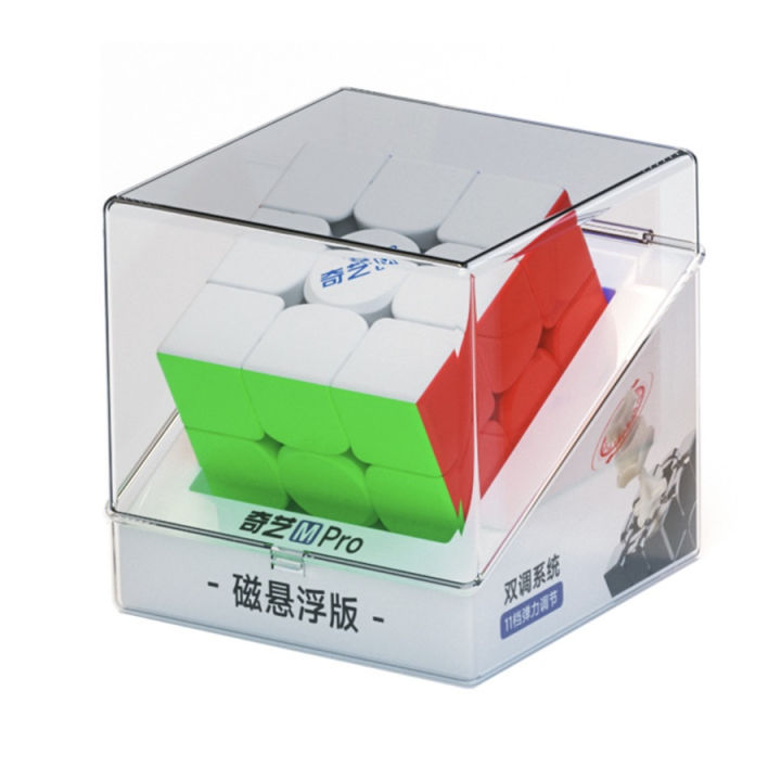 QiYi M Pro Upgraded Magnetic 3x3 Competition Special Smooth 3x3x3 ...