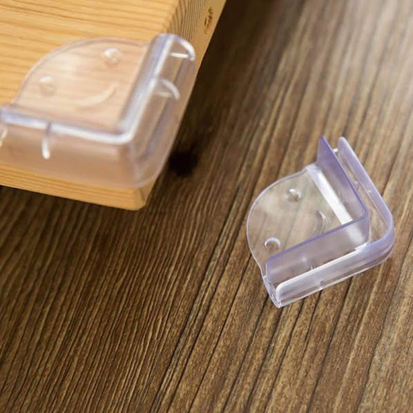 Child Safe Table Edge Protector-4 Pcs | Daraz.com.np