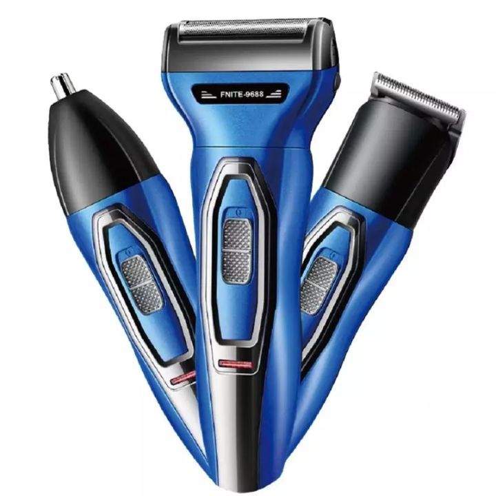 NIKAI 3 In 1 Rechargable Professional Hair Trimmer For Men - Nk- 7160 ...