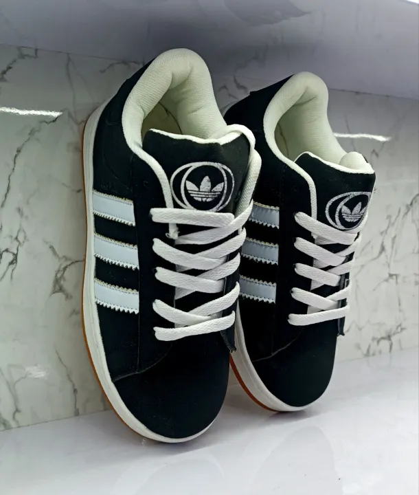 Campus Classic X Stride – Men’s Black & White Edition | Daraz.com.np