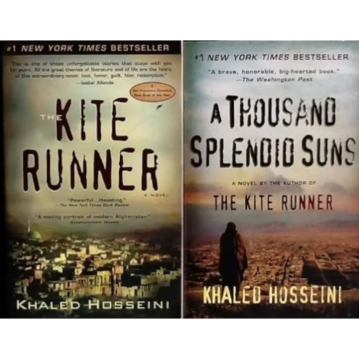 A Thousand Splendid Suns, The Kite Runner ( Pack Of 2 ) - Khaled ...