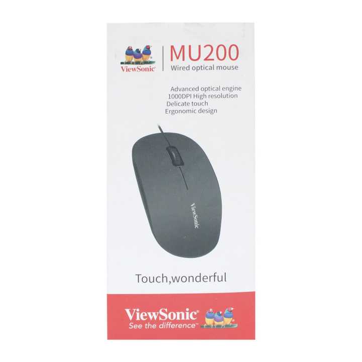 View Sonic Wireless Optical Mouse MU200 | Daraz.com.np
