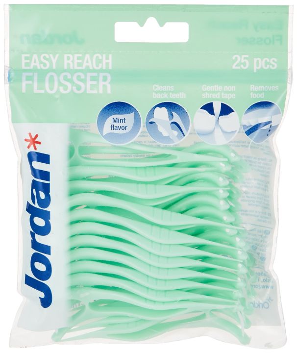 Jordan Dental Floss | Flosser | Inter Dental Brush | Assorted Choice Of ...