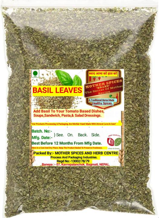 Basil Leaves ( Dried Basil ) - 50 gm | Daraz.com.np