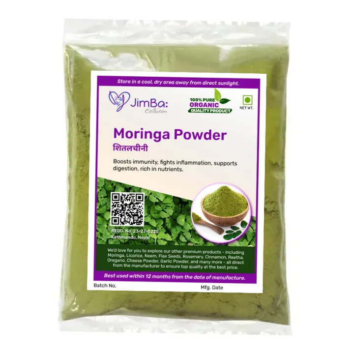 Moringa Leaf Powder - Sitalchini (100 gm/200gm) | Daraz.com.np