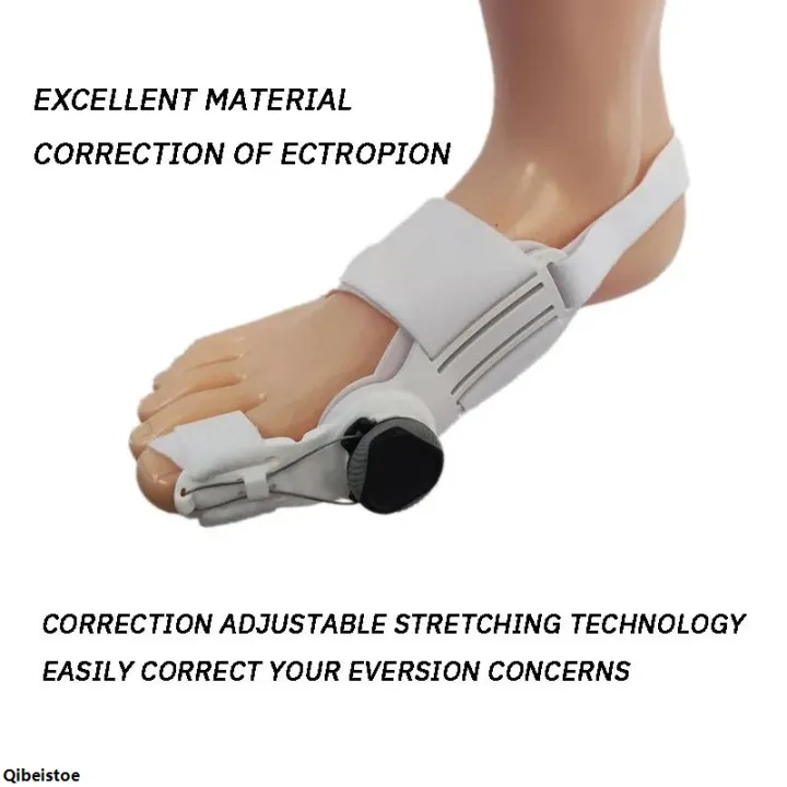 QibeistoeFashion 1PC Foot Corrector 3D Knob Adjustable Hallux Valgus ...