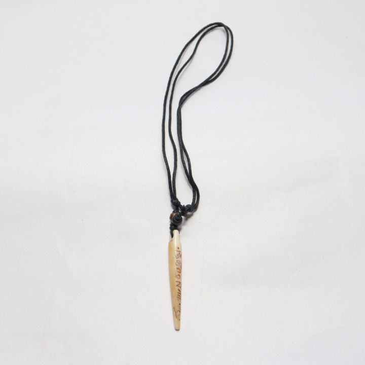 Teeth Shaped Bone Locket For Unisex | Daraz.com.np