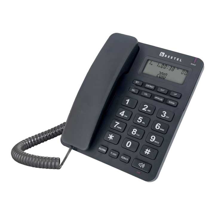 Beetel Telephone M55N Black | Landline Phone | Daraz.com.np