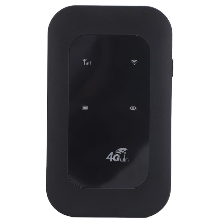 Portable Pocket WiFi Router, High Speed 4G LTE Mobile Hotspot with SIM ...