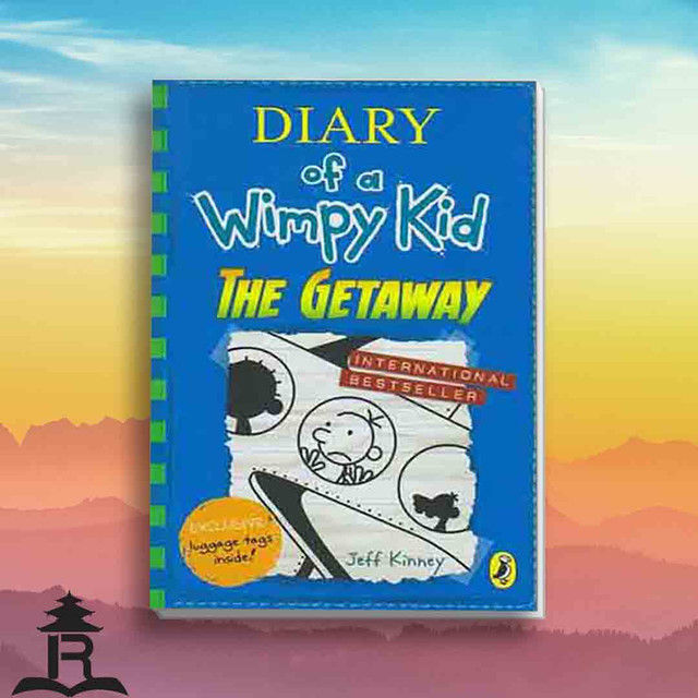 Diary of a Wimpy Kid: The Getaway - Jeff Kinney (kids book) (bestseller ...